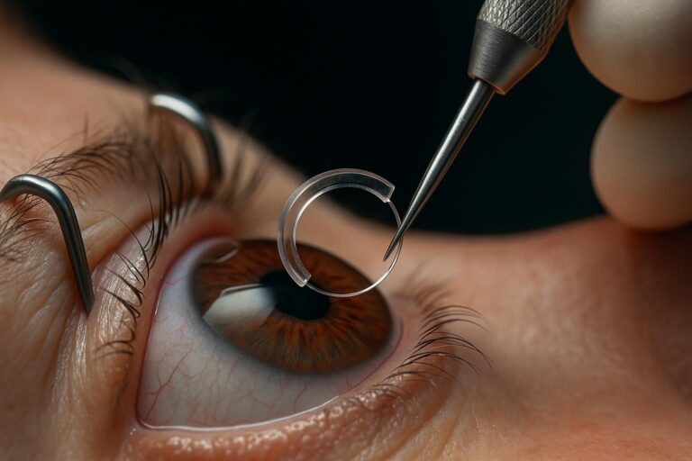 Keratoconus Treatment London - EuroEyes
