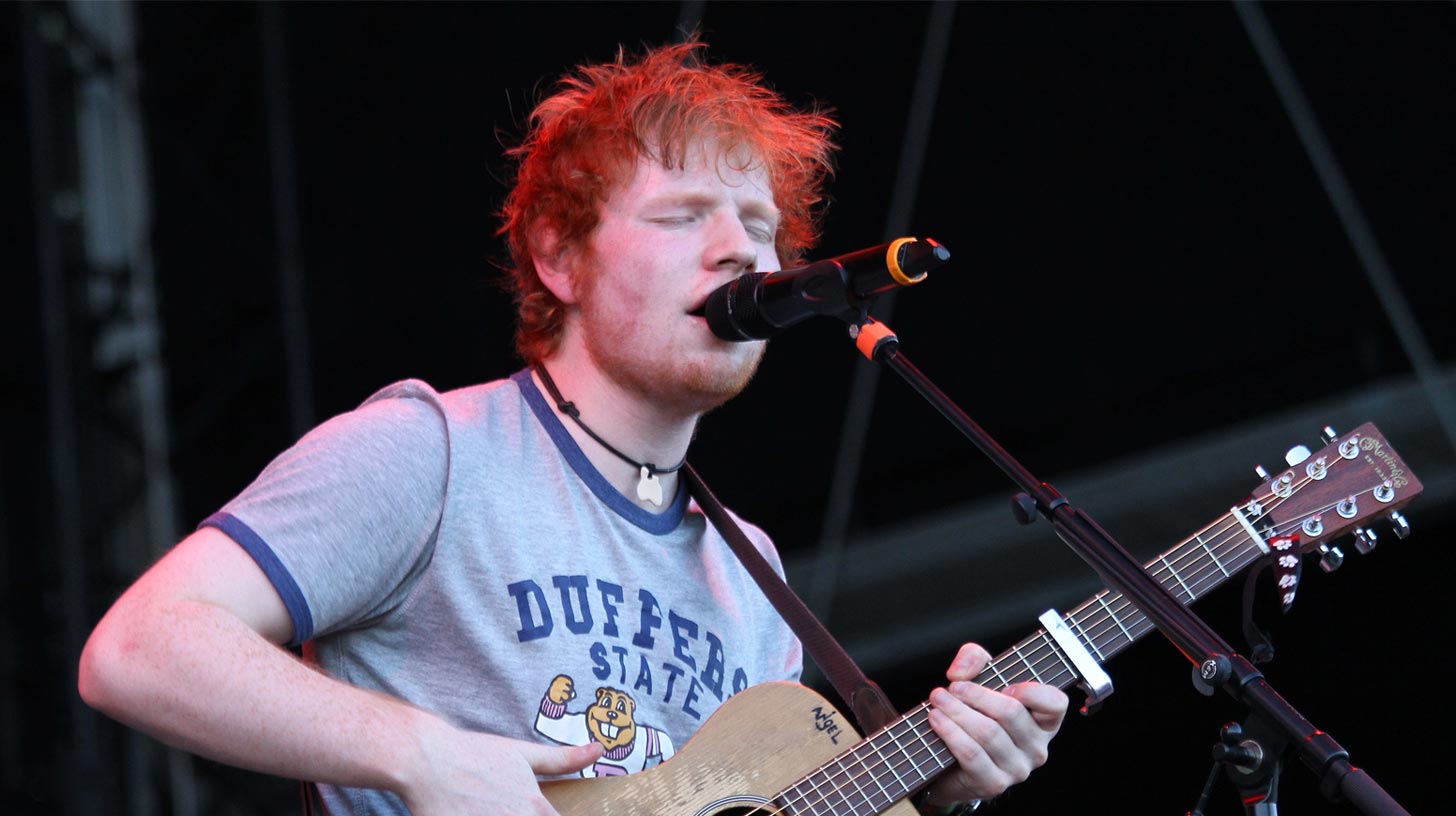 Ed Sheeran Upgrades His Vision – With Help From EuroEyes