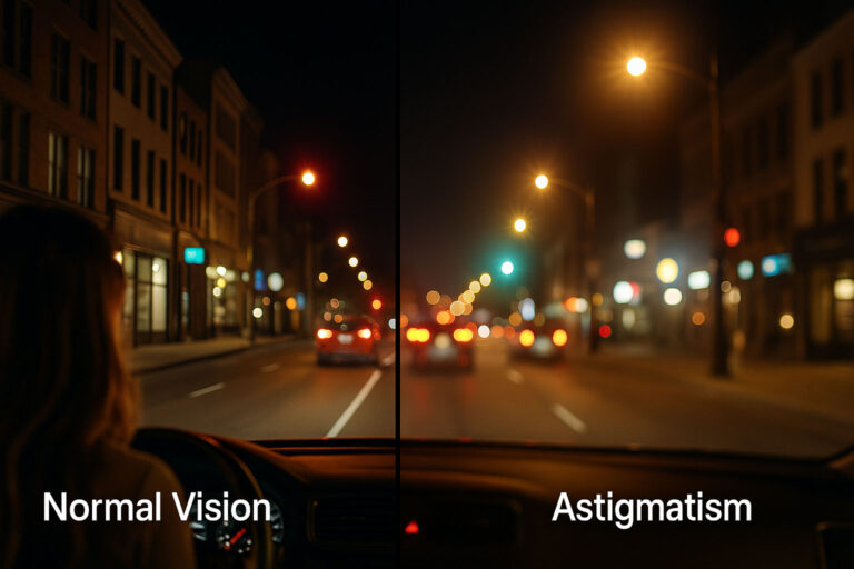 What Causes Astigmatism to Worsen? - EuroEyes