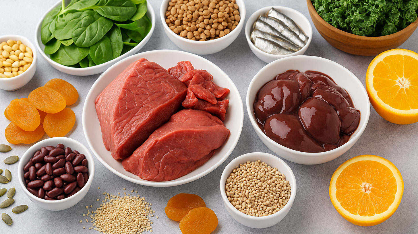 Iron Deficiency and Your Eyes - EuroEyes