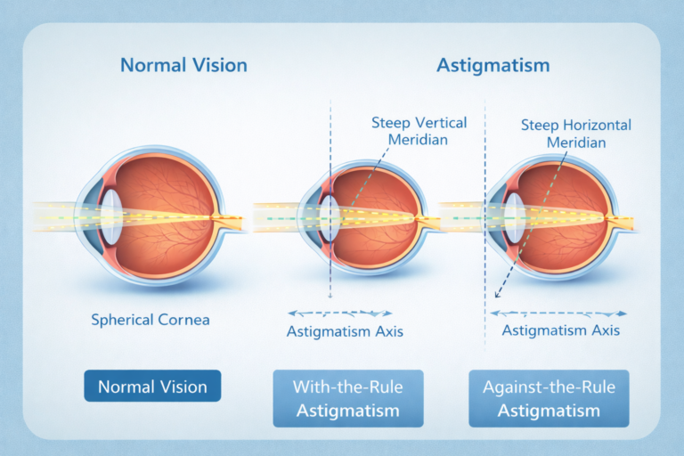 Does Astigmatism Get Worse With Age? A London Surgeon Perspective
