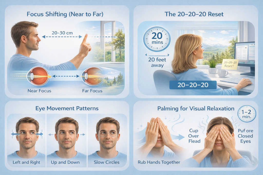 Can Eye Exercises Really Improve Vision Naturally? - EuroEyes